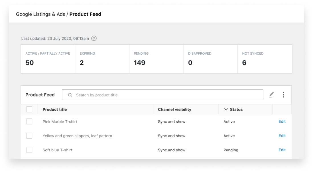 Google Listings & Ads - WooCommerce