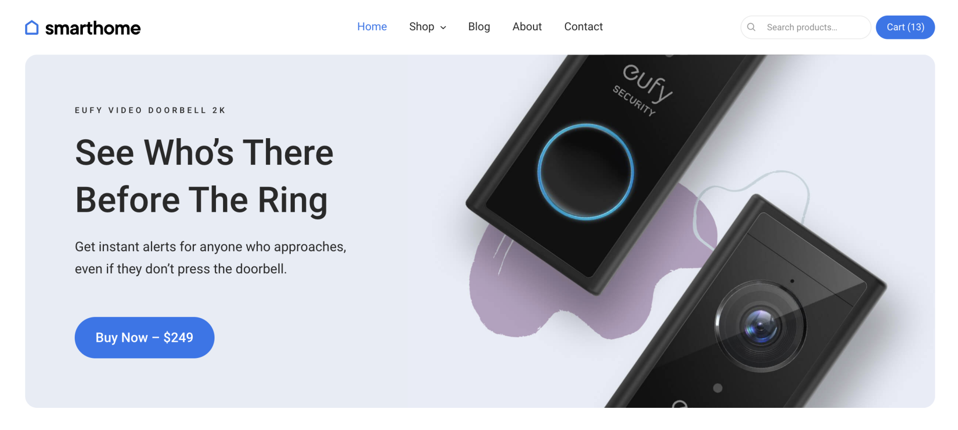 Smart Home Documentation - WooCommerce