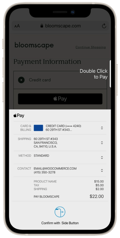 Apple Pay - WooCommerce