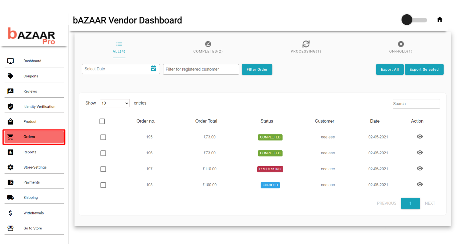 Bazaar Multivendor Platform for WooCommerce Documentation - WooCommerce