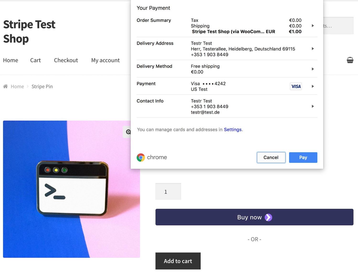 Stripe - WooCommerce Marketplace