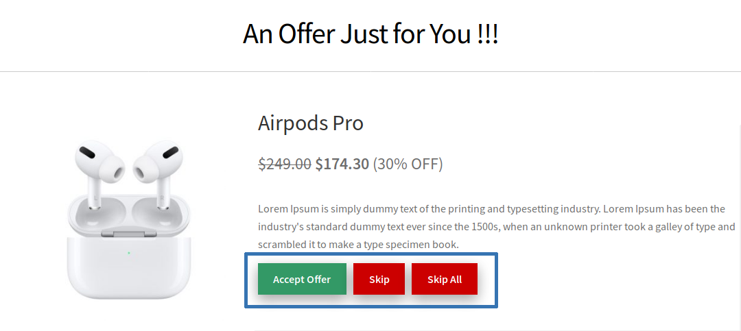 Post-Purchase Offers for WooCommerce – Display Offers Related to Last ...