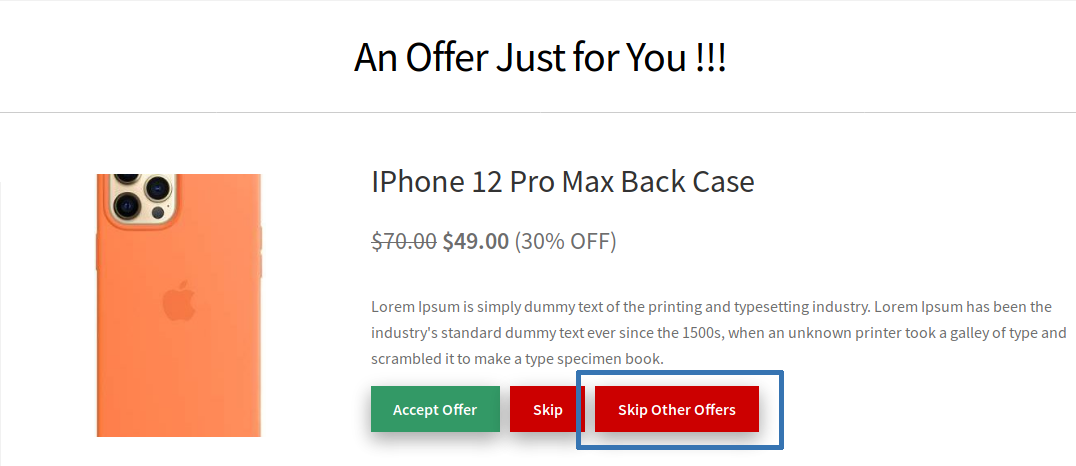 Post-Purchase Offers for WooCommerce – Display Offers Related to Last ...