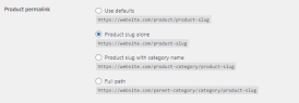 Custom Permalinks for WooCommerce Documentation - WooCommerce