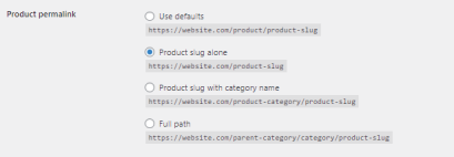 Custom Permalinks for WooCommerce Documentation - WooCommerce