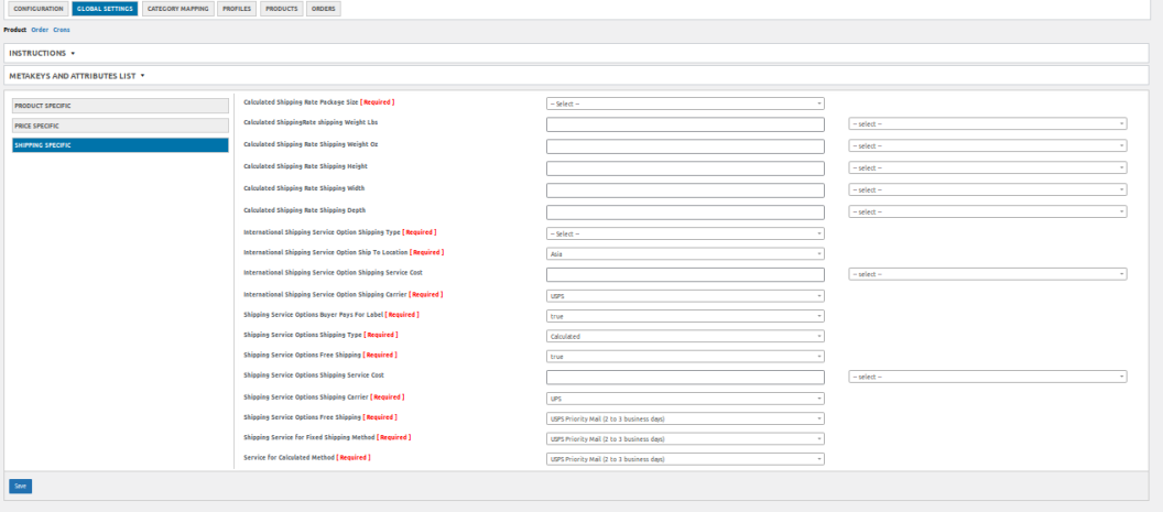 Bonanza Integration for WooCommerce - WooCommerce docs