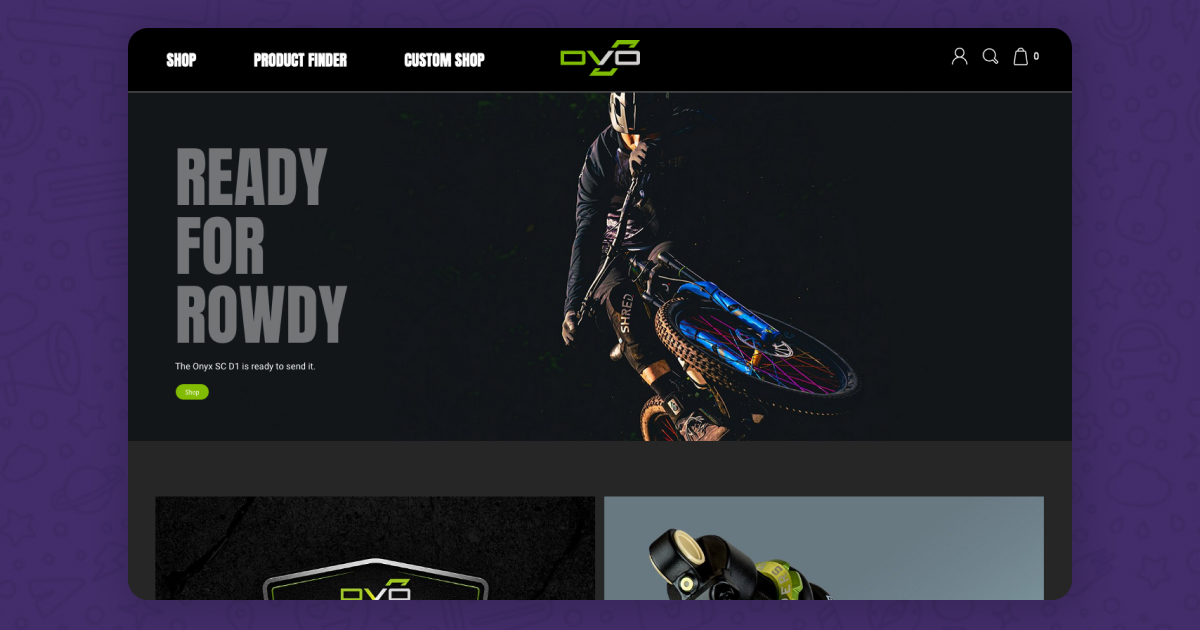 DVO Suspension - WooCommerce Showcase