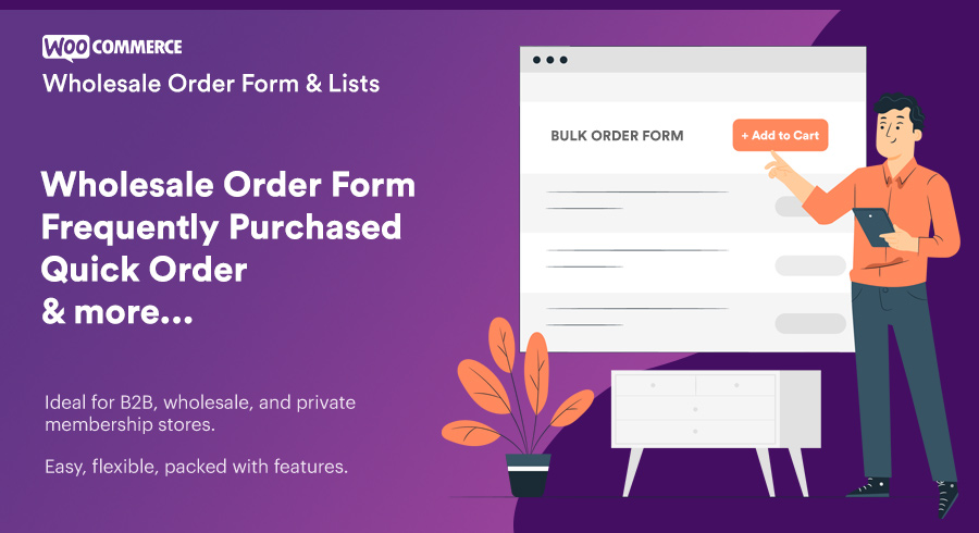 Wholesale Order Form & Requisition Lists - WooCommerce Marketplace