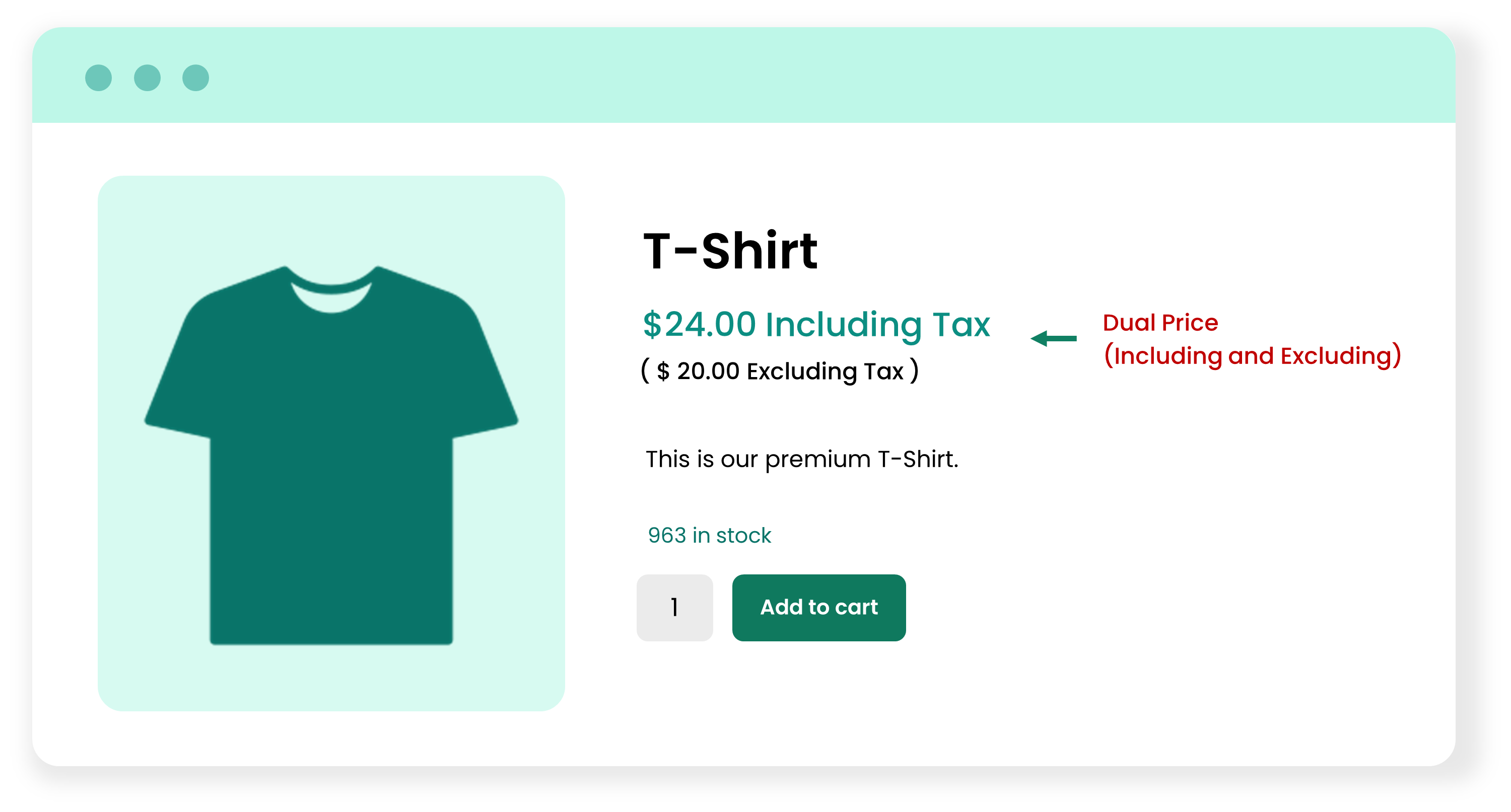 Price Display Including/Excluding Tax - WooCommerce Marketplace