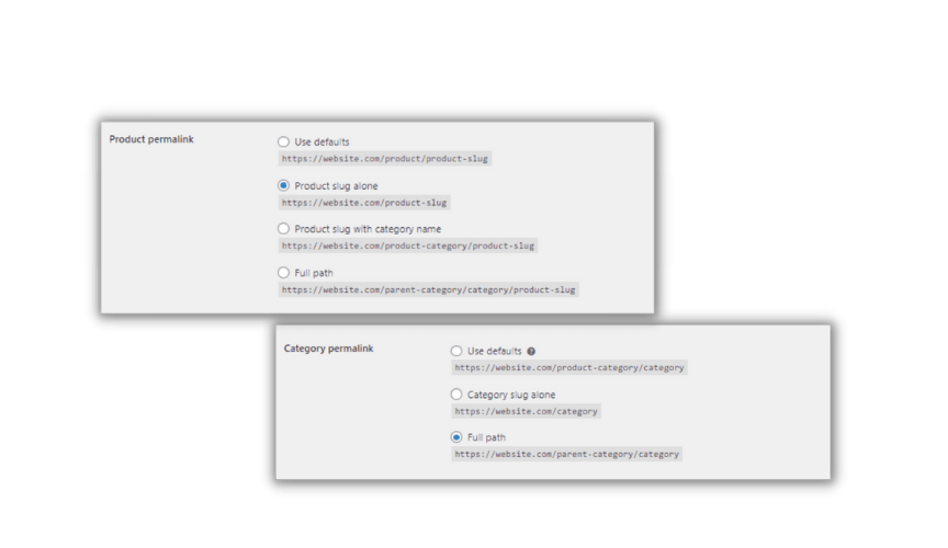 Custom Permalinks for WooCommerce - WooCommerce