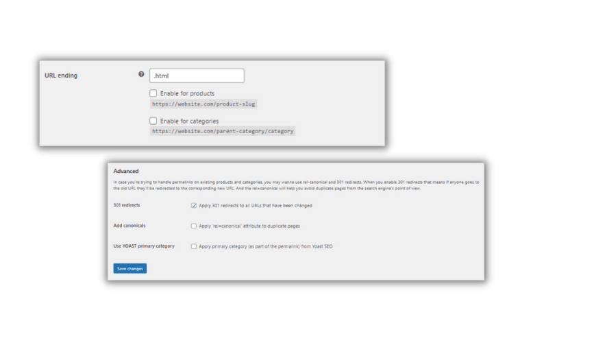 Custom Permalinks for WooCommerce - WooCommerce