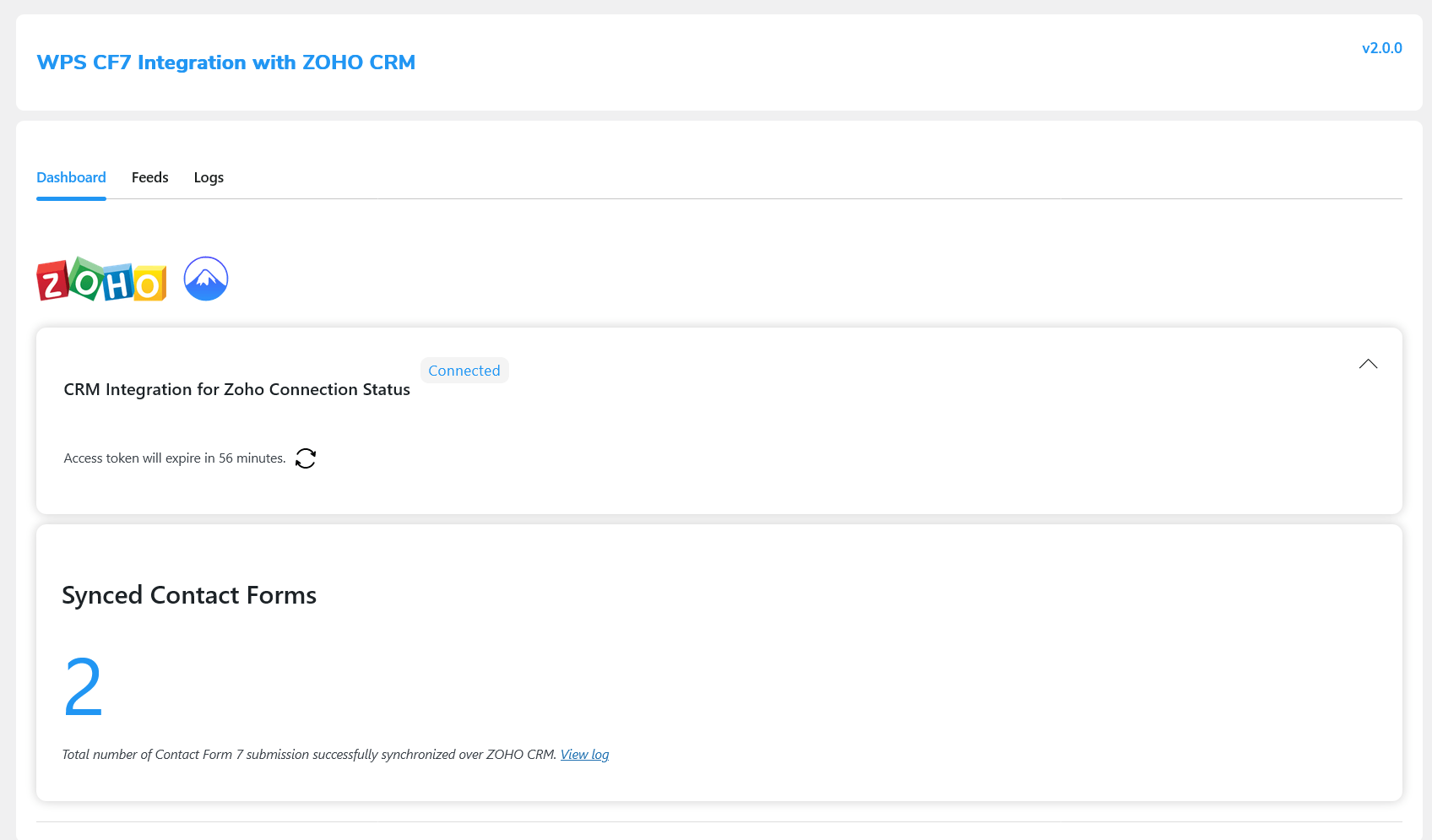CRM Integration for Zoho with WooCommerce | WP Swings