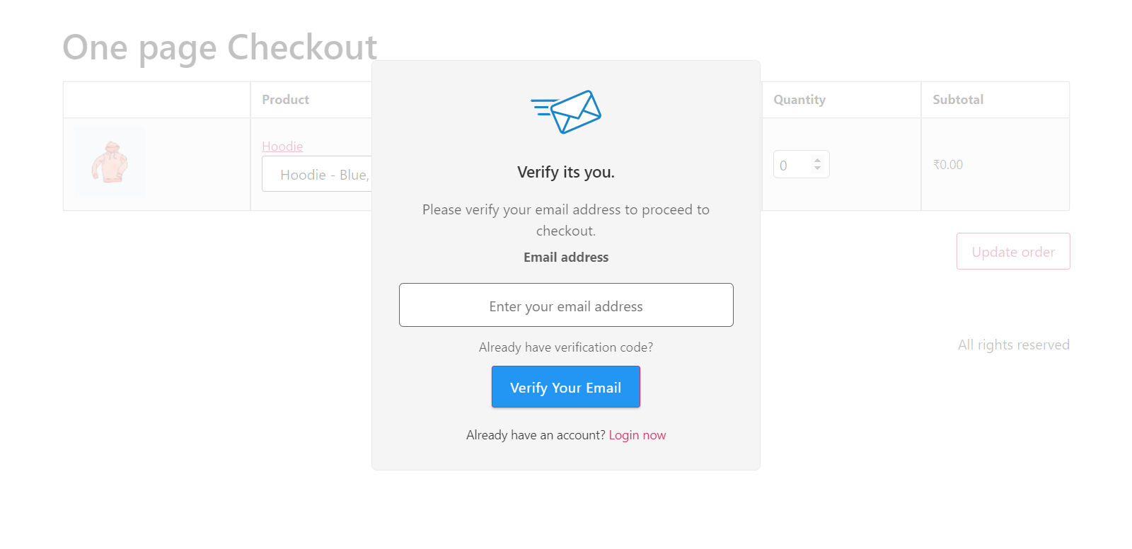 Customer Email Verification For Woocommerce Documentation Woocommerce