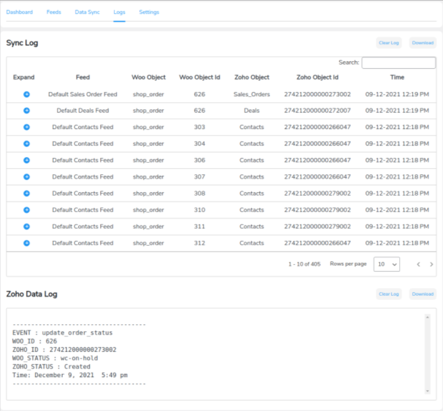 CRM Integration for Zoho with WooCommerce | WP Swings