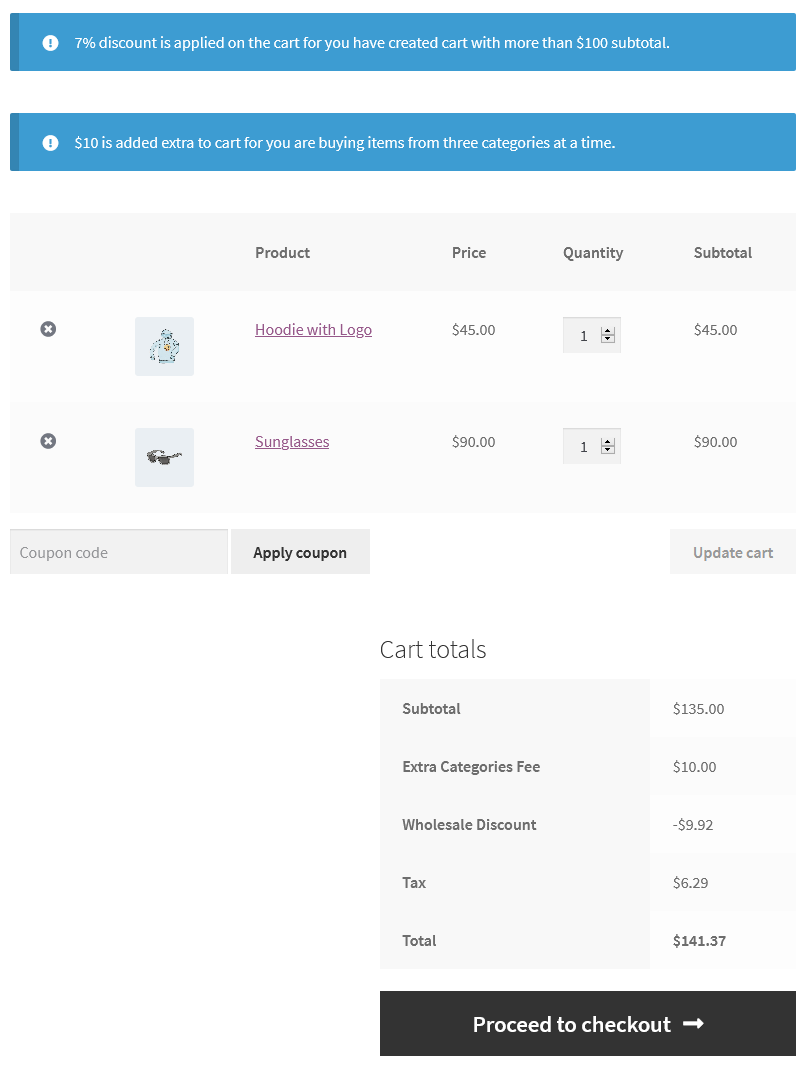 Cart Pricing For WooCommerce Documentation - WooCommerce