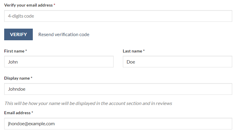 Customer Email Verification For Woocommerce Documentation Woocommerce