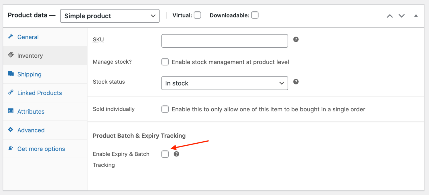 Product Batch & Expiration Tracking for WooCommerce Documentation ...
