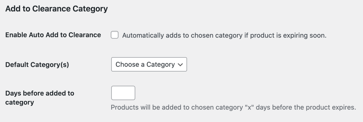 Product Batch & Expiration Tracking for WooCommerce Documentation ...