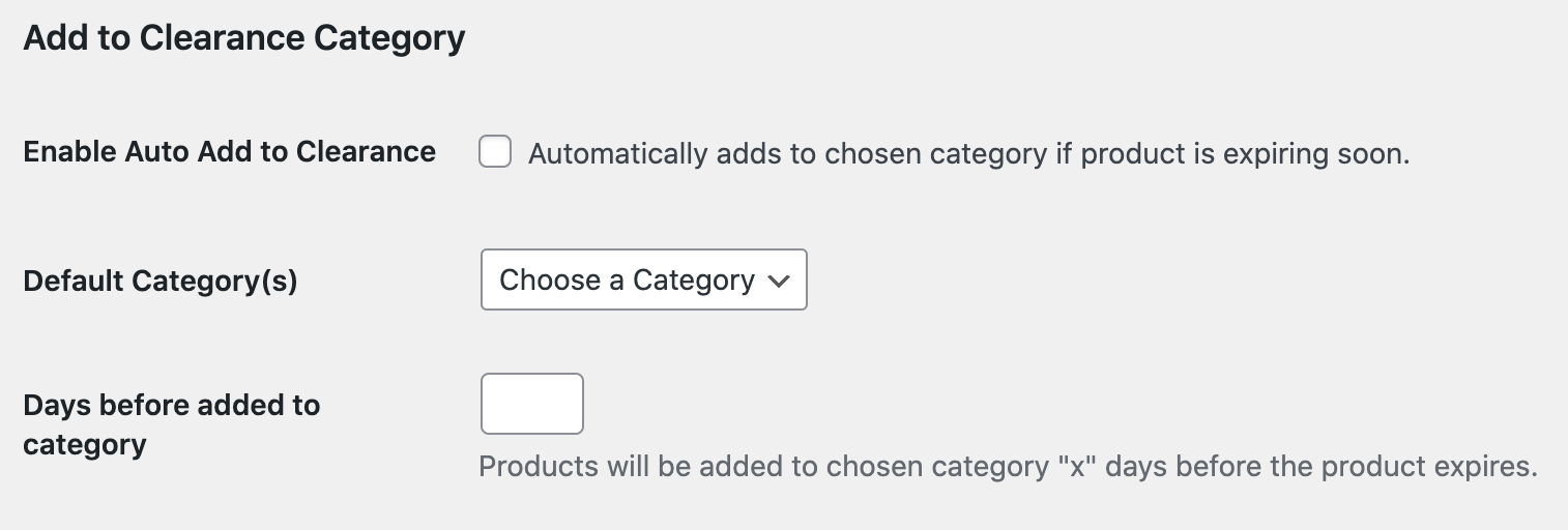 Product Batch & Expiration Tracking for WooCommerce Documentation ...