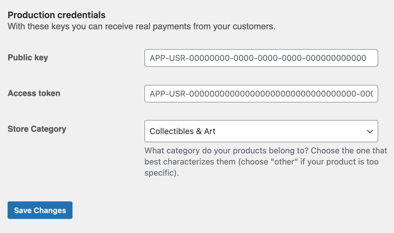 Mercado Pago Documentation - WooCommerce