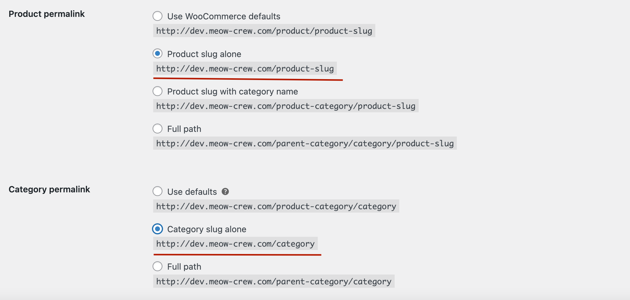 Custom Permalinks For Woocommerce Documentation Woocommerce