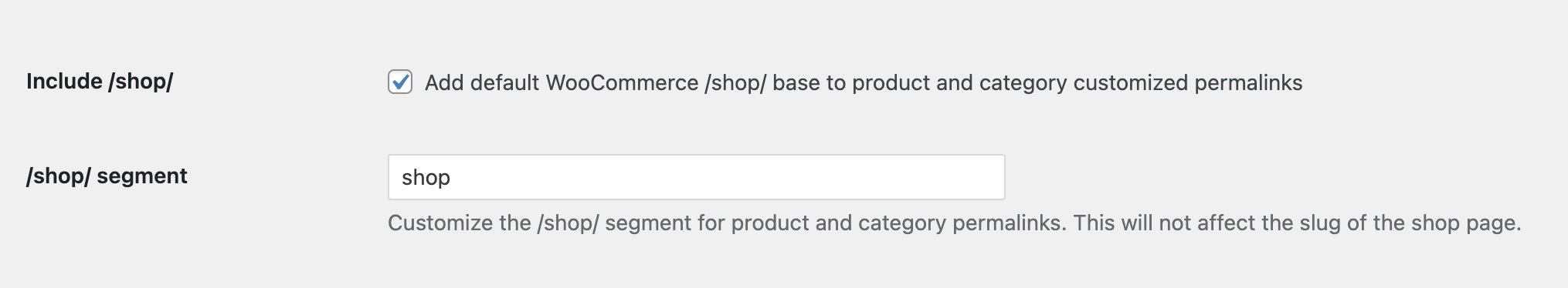 Custom Permalinks for WooCommerce Documentation - WooCommerce