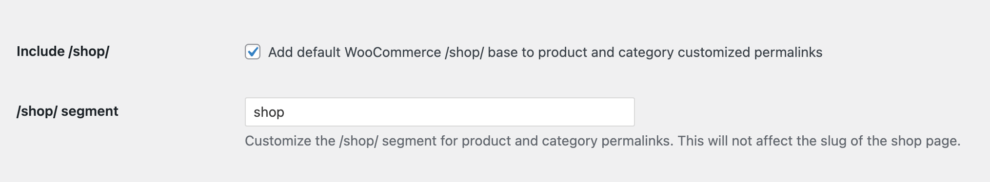 Custom Permalinks for WooCommerce Documentation - WooCommerce