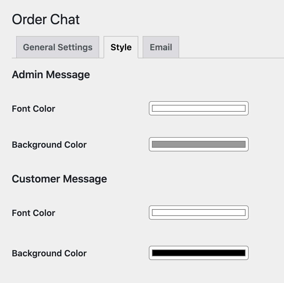 Order Chat for WooCommerce Documentation - WooCommerce
