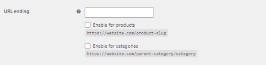 Custom Permalinks for WooCommerce Documentation - WooCommerce