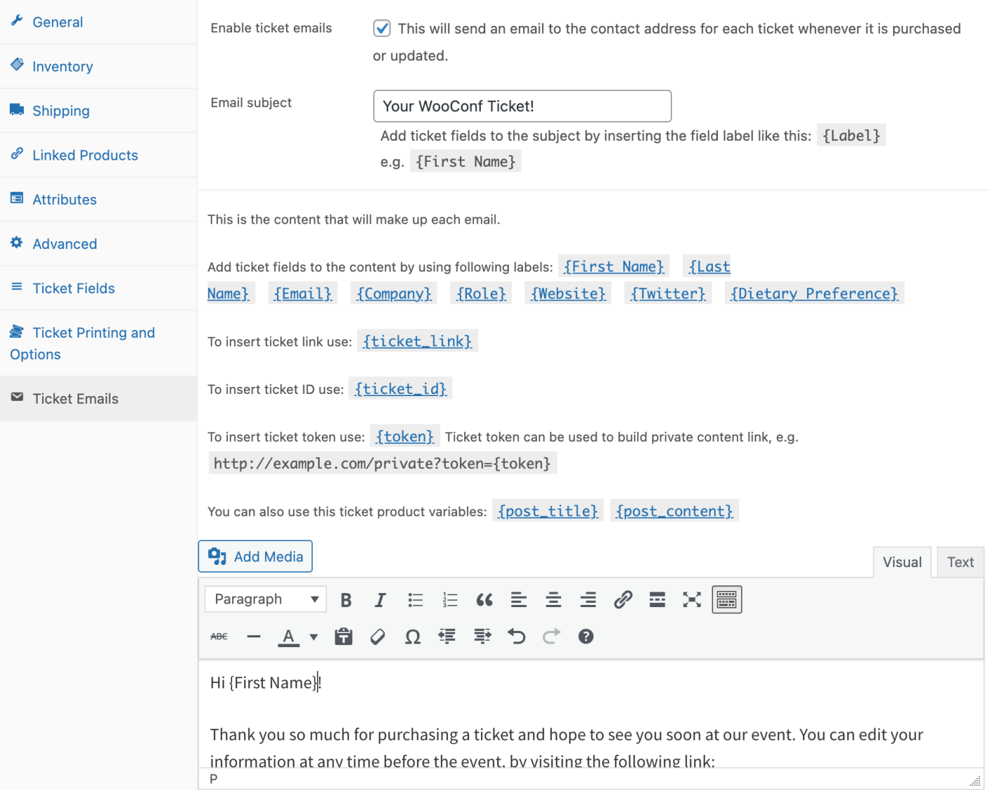 WooCommerce Box Office Documentation - WooCommerce