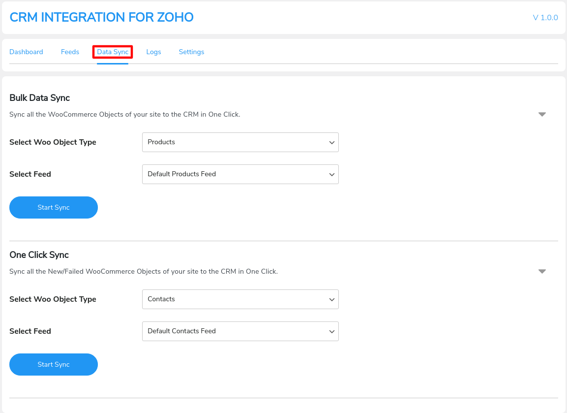 CRM Integration for Zoho with WooCommerce | WP Swings