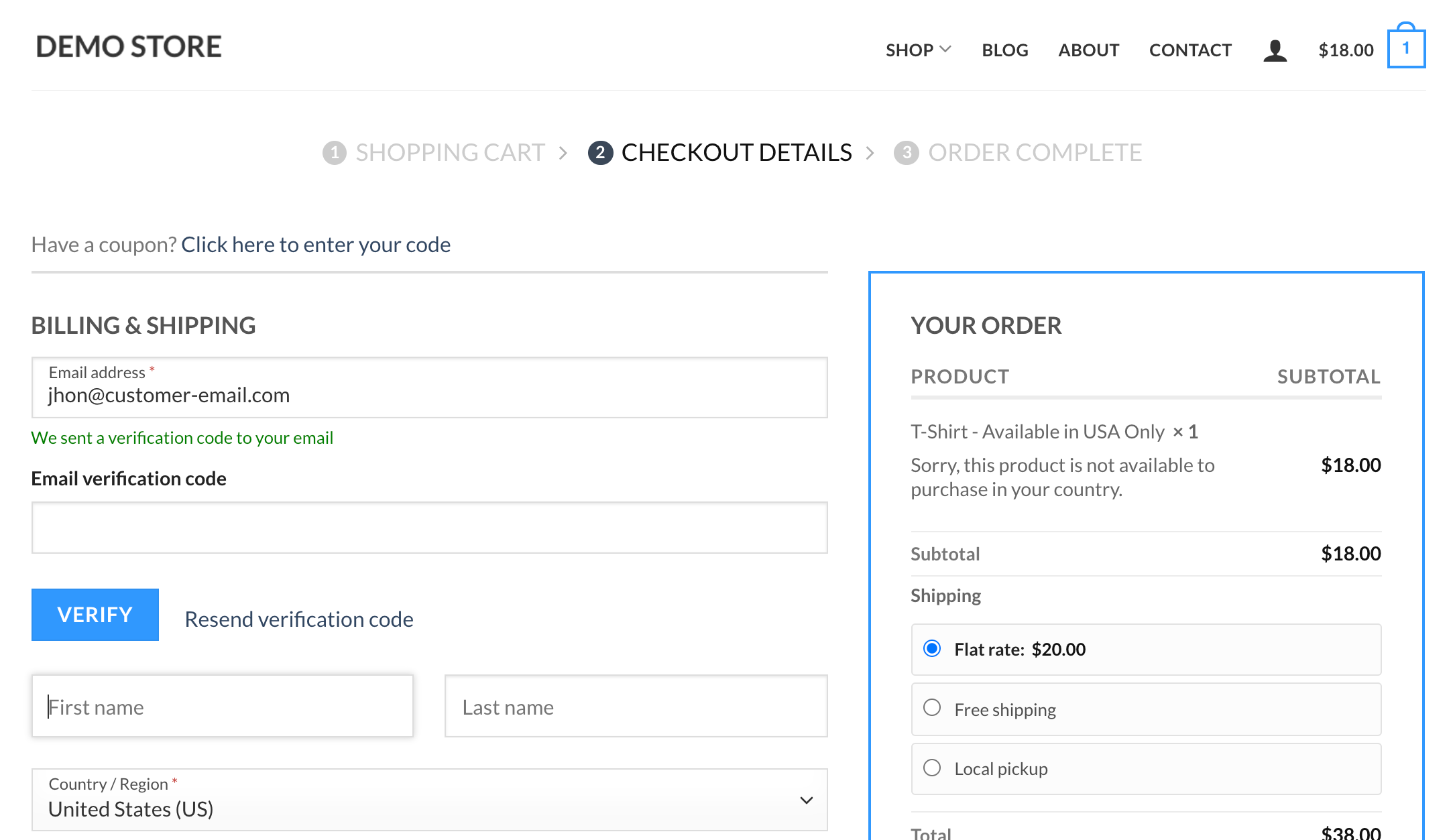 Customer Email Verification for WooCommerce Documentation - WooCommerce