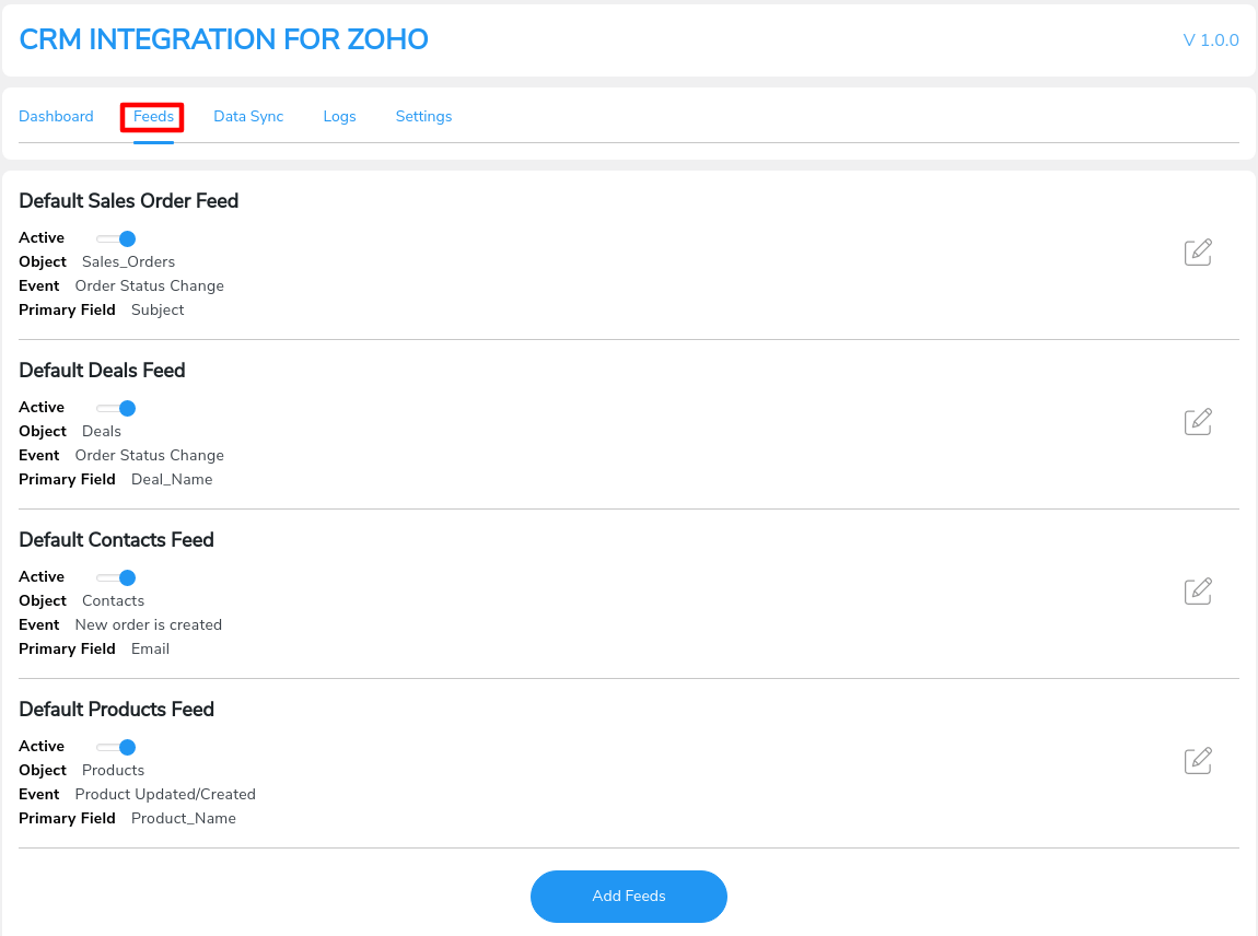 CRM Integration for Zoho with WooCommerce | WP Swings