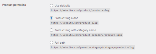 Custom Permalinks For Woocommerce Documentation Woocommerce