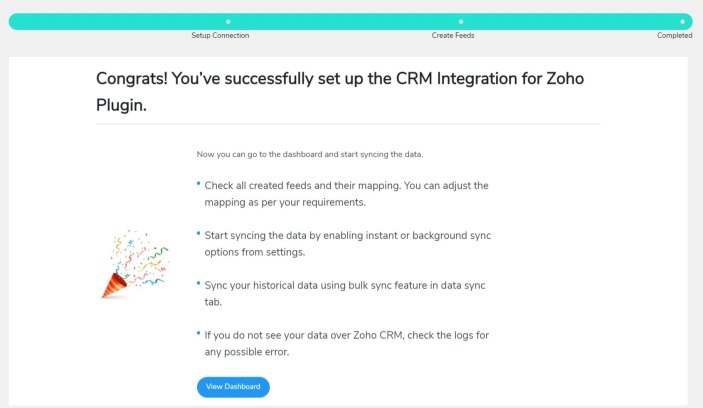 Woocommerce Crm Integration For Zoho Guide Wp Swings