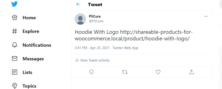 Shareable Products For WooCommerce Documentation - WooCommerce