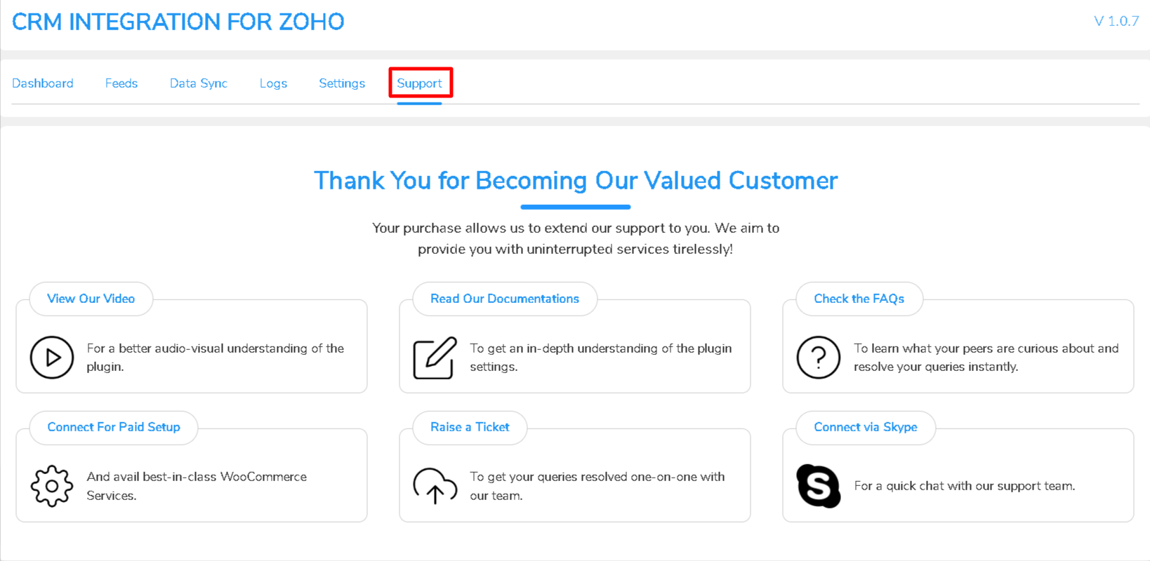 CRM Integration for Zoho with WooCommerce | WP Swings