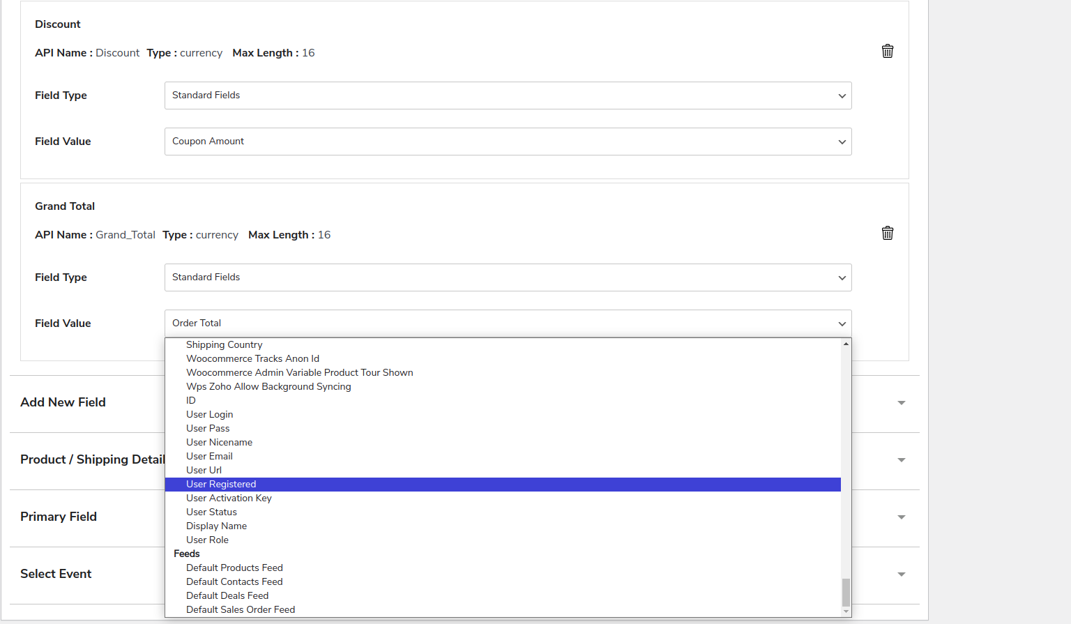 Woocommerce Crm Integration For Zoho Guide Wp Swings