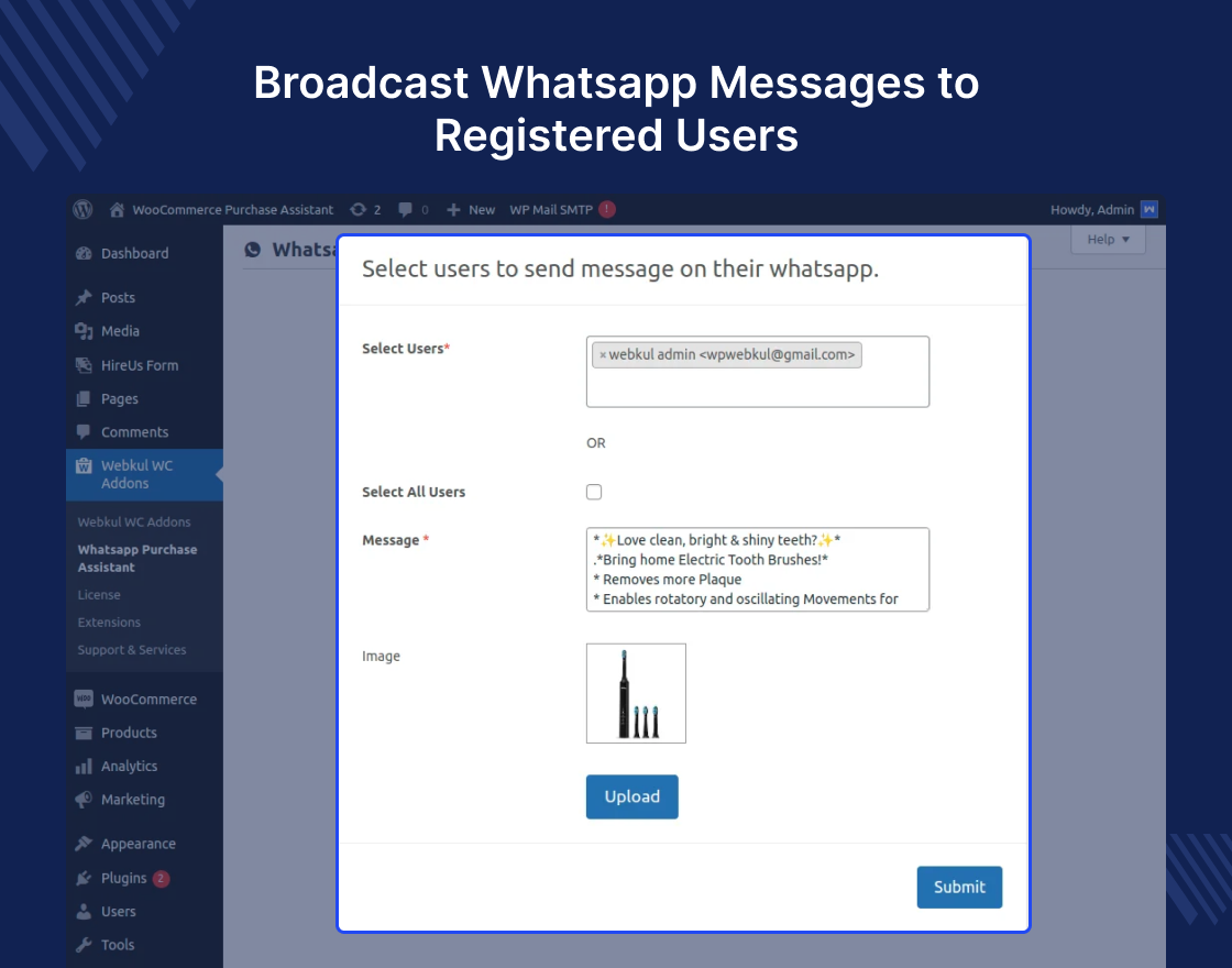 Woocommerce Whatsapp Purchase Plugin Order On Whatsapp