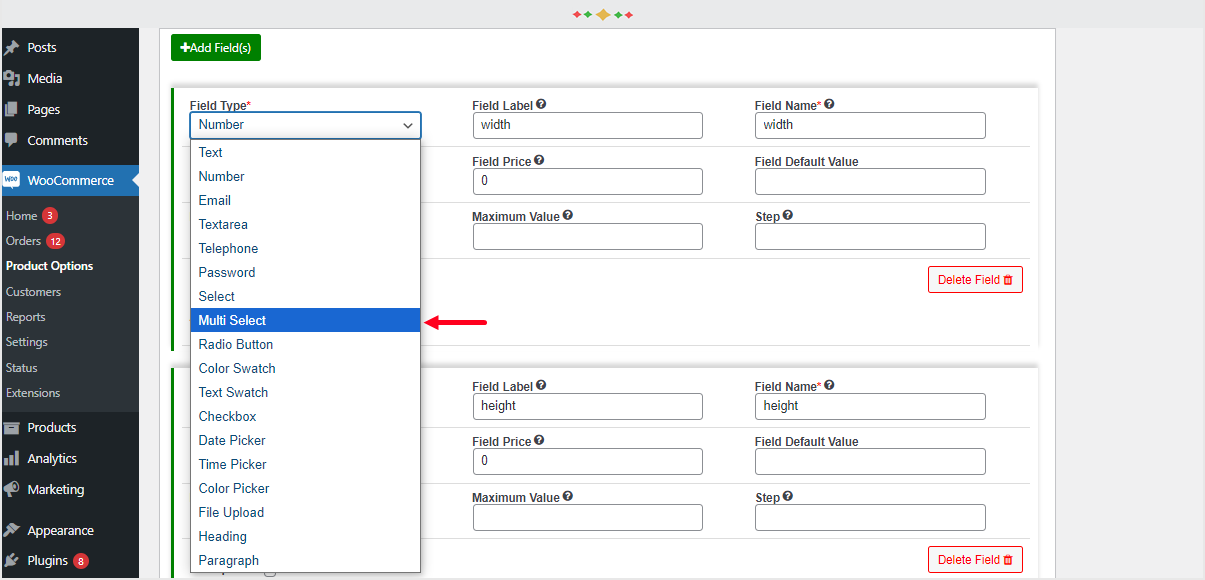 Extra Custom Product Options for WooCommerce - WooCommerce Marketplace