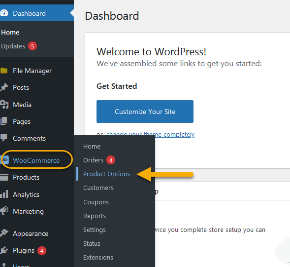 How to Create Extra Product Options in WooCommerce? - Product Addons
