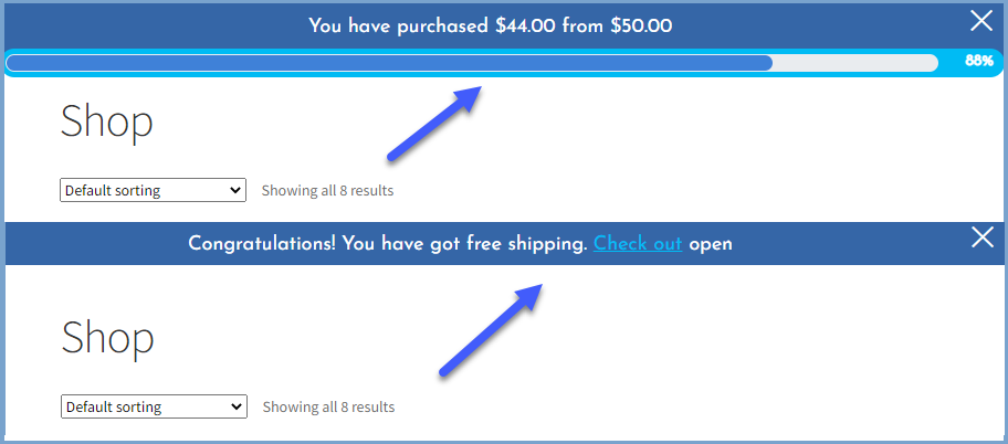 Free Shipping Progress Bar for WooCommerce - Woo Marketplace