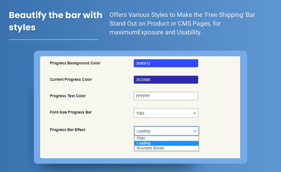 WooCommerce Free Shipping Over Amount | Free Shipping Bar