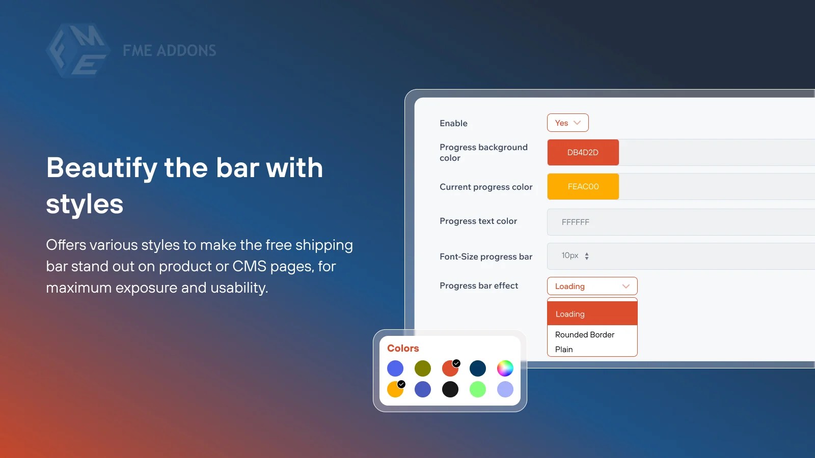 Free Shipping Progress Bar for WooCommerce - Woo Marketplace