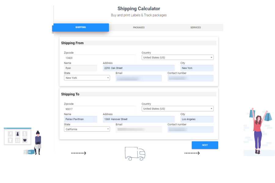 WooCommerce Shipping Calculator | Shipping Labels & Tracking