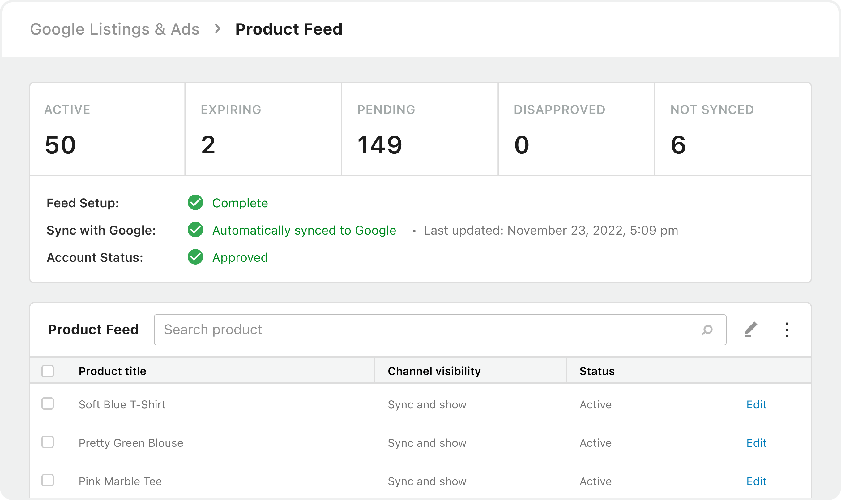 Google Listings & Ads - WooCommerce
