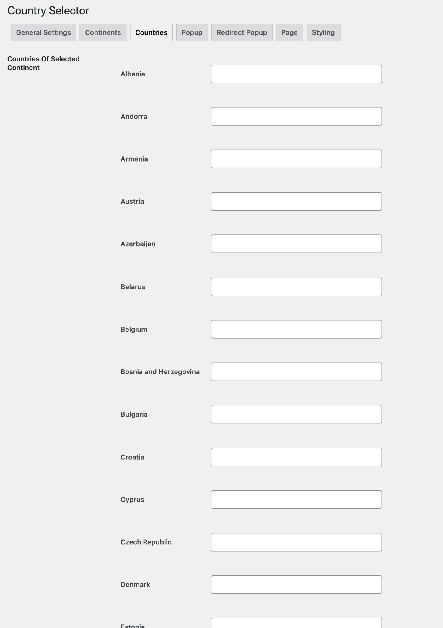 Country Based Website Switcher Documentation - WooCommerce