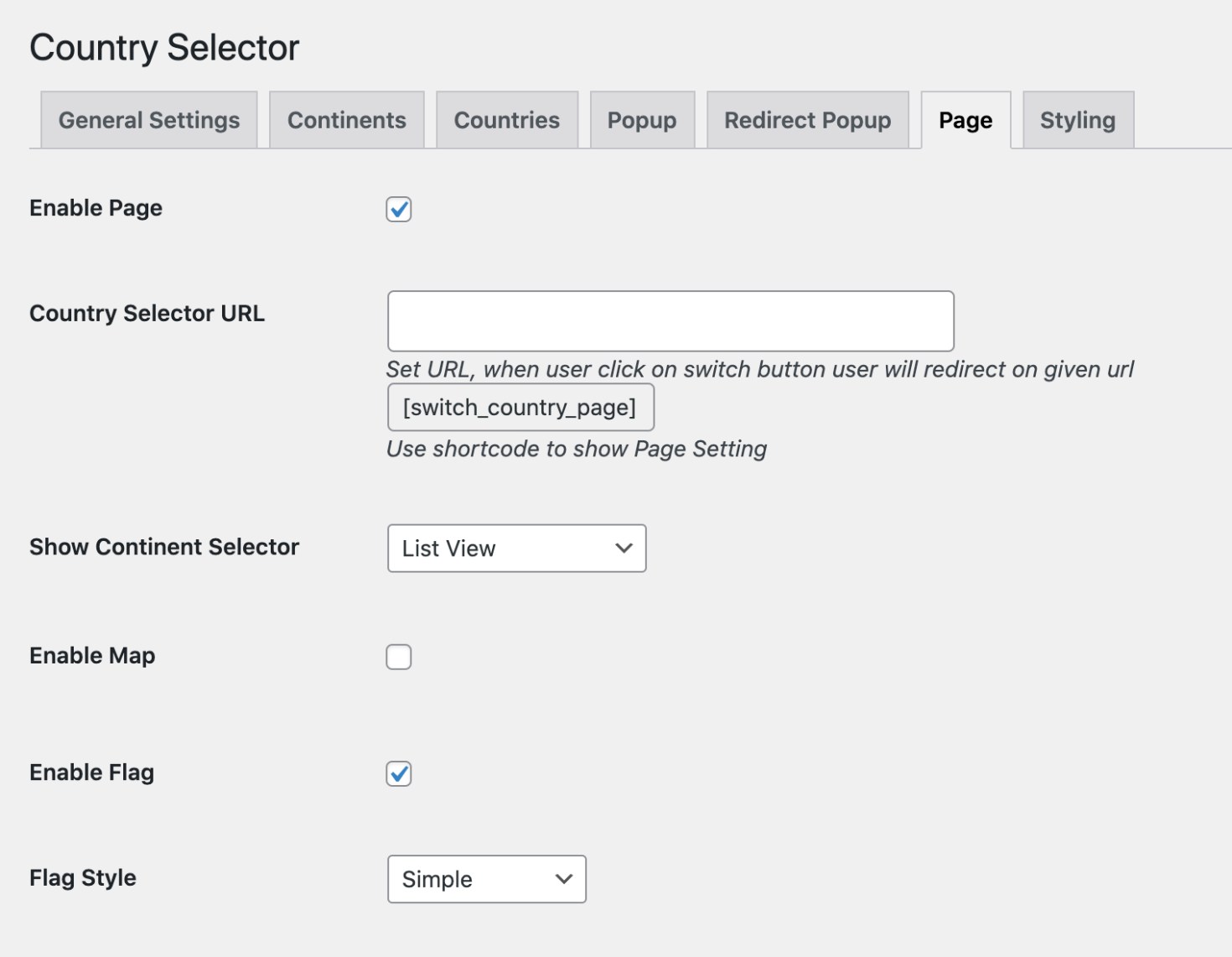 Country Based Website Switcher Documentation - WooCommerce
