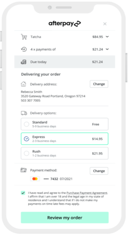 Afterpay Documentation - WooCommerce