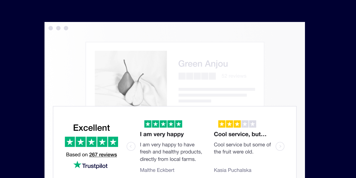 Trustpilot Reviews - WooCommerce